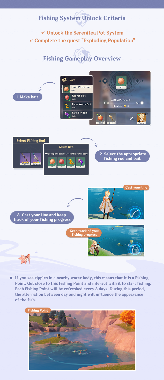 I think I'm gonna stop at R1 The Catch : r/Genshin_Impact