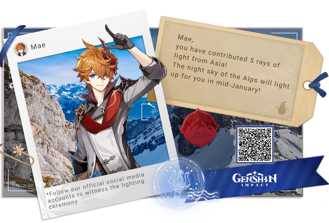 Enchanting Journey of Snow and Stars Genshin Impact | HoYoLAB
